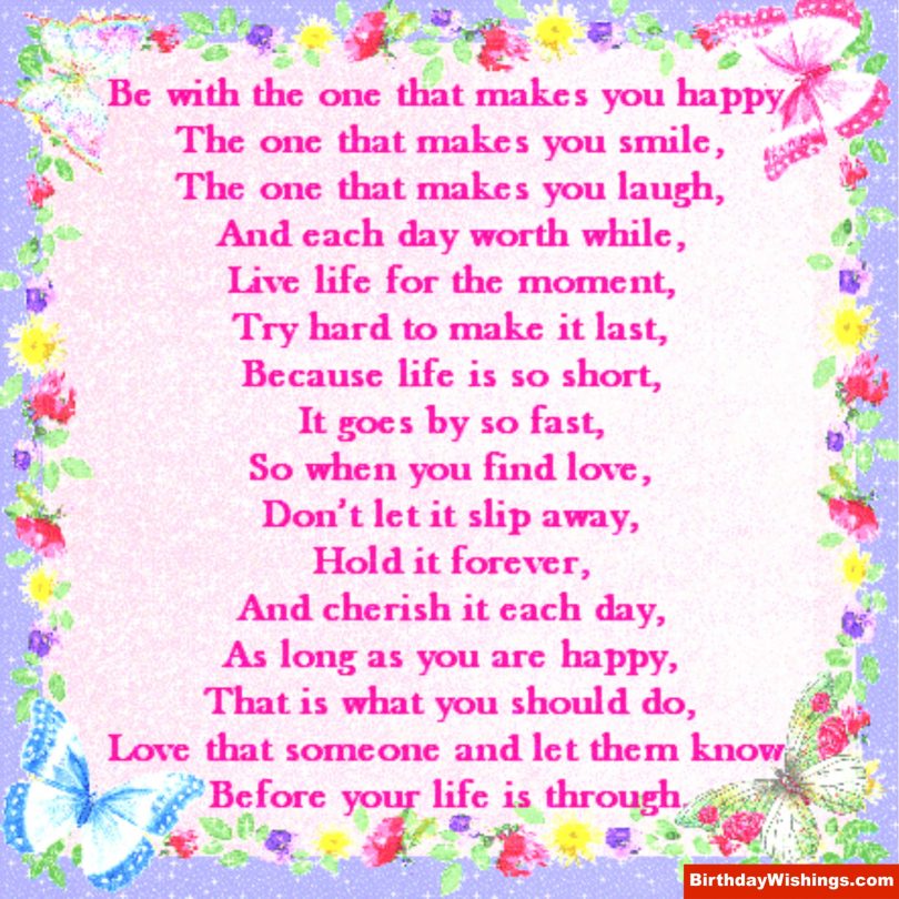 A Day Filled With Blessings. - Birthday Wishings