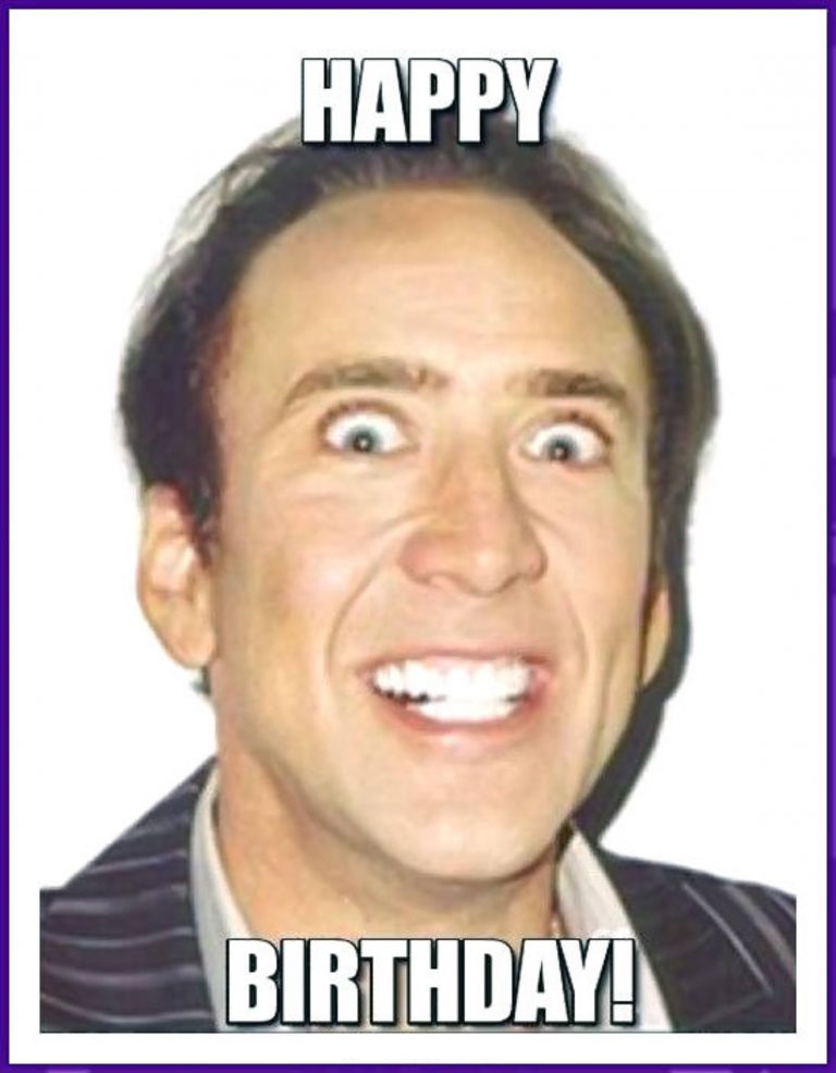 Funny & Famous People Birthday Memes - BirthdayWishings.com