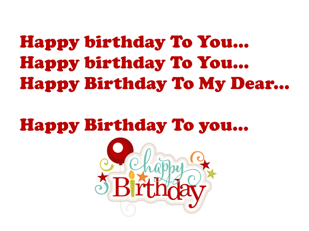 Birthday Song Quotes Birthday Song Quotes