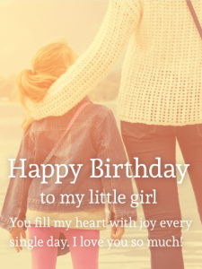 Best Birthday Messages For Girl - Girl Birthday Wishes