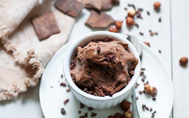 Banana Mud Ice Cream Recipe | Chocolate Ice Cream Recipes