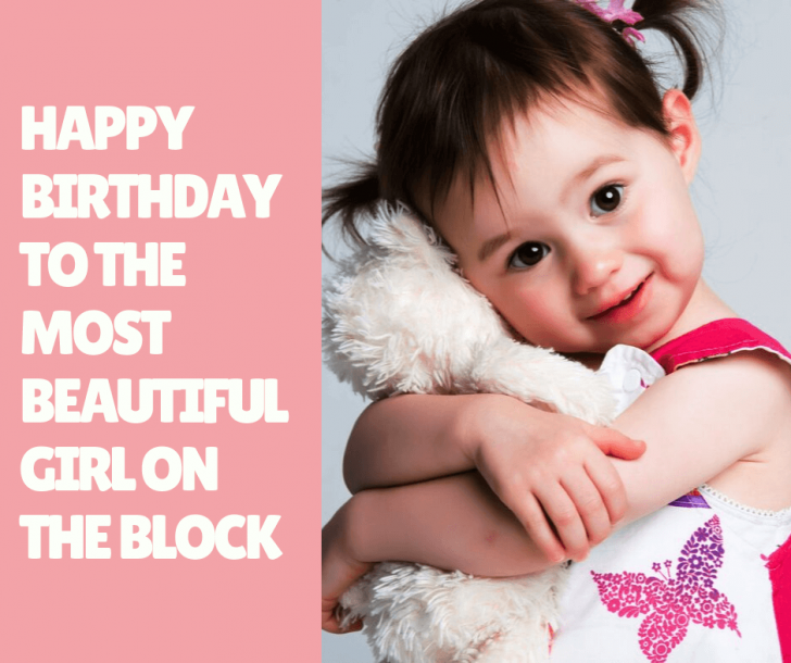 Birthday Wishes For Girls